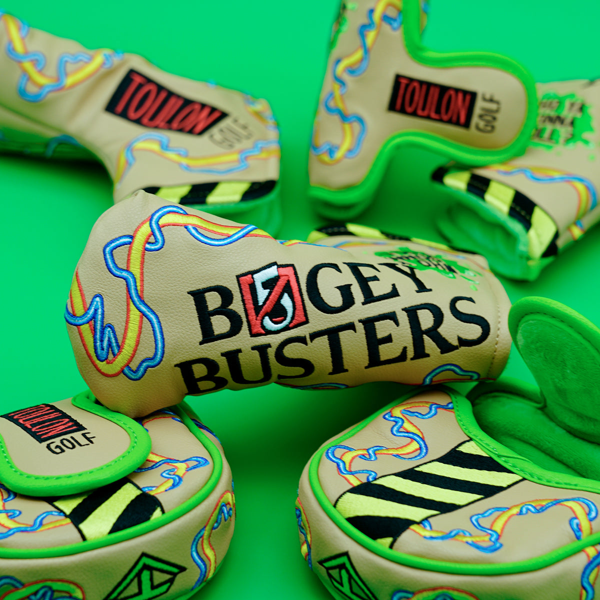 Bogey Busters Headcover – Toulon Golf